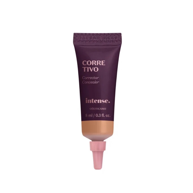 Corretivo Líquido Cor 30 Intense 8ml | Shopee Brasil