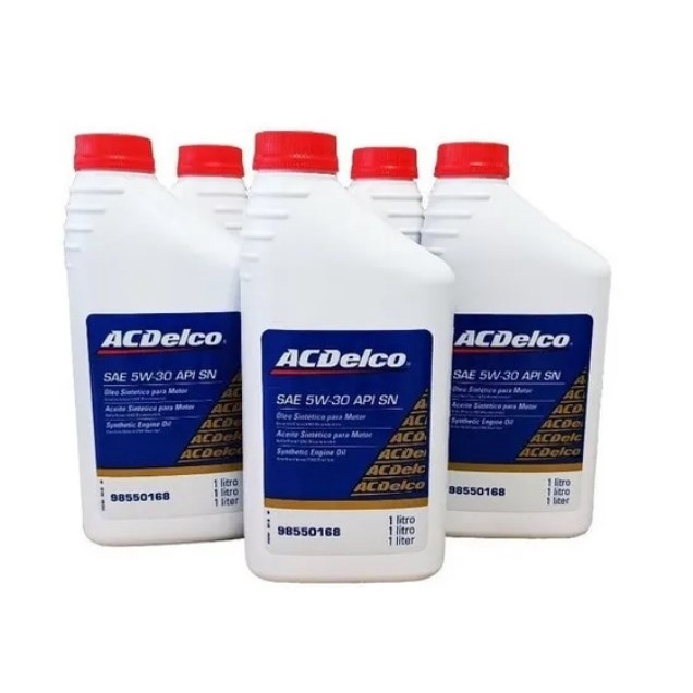 kit óleo onix 2013 2014 2015 2016 KIT COM 4 LITROS 5W30 SINTÉTICO ...