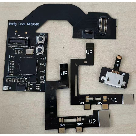 Hwfly Rp2040 Core Completo Switch | Shopee Brasil