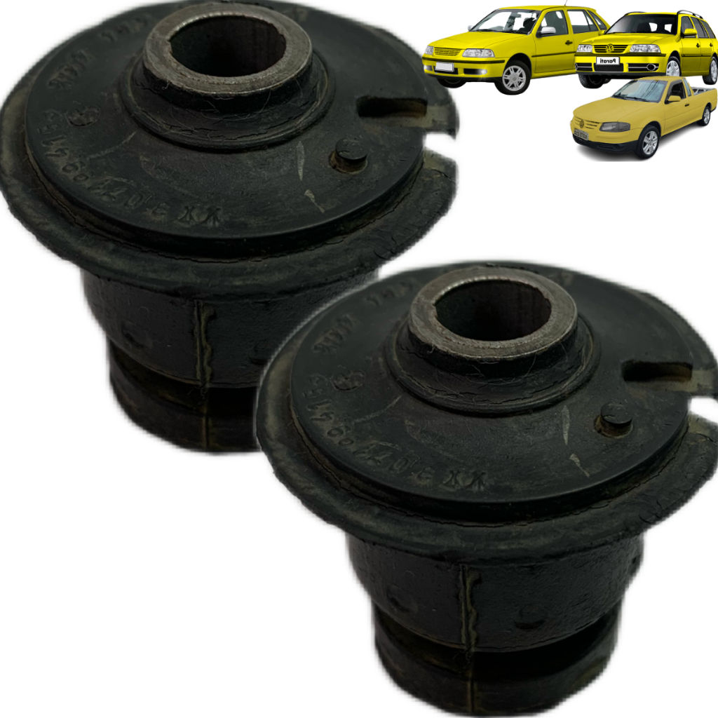 Par Bucha Quadro Motor Gol Saveiro Parati 12mm | Shopee Brasil