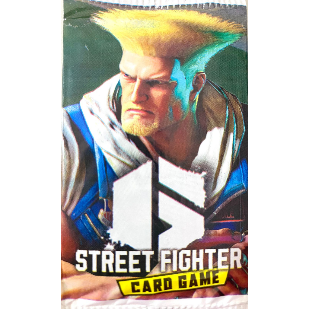 40 cards STREET FIGHTER = 10 pacotes fechados | Shopee Brasil