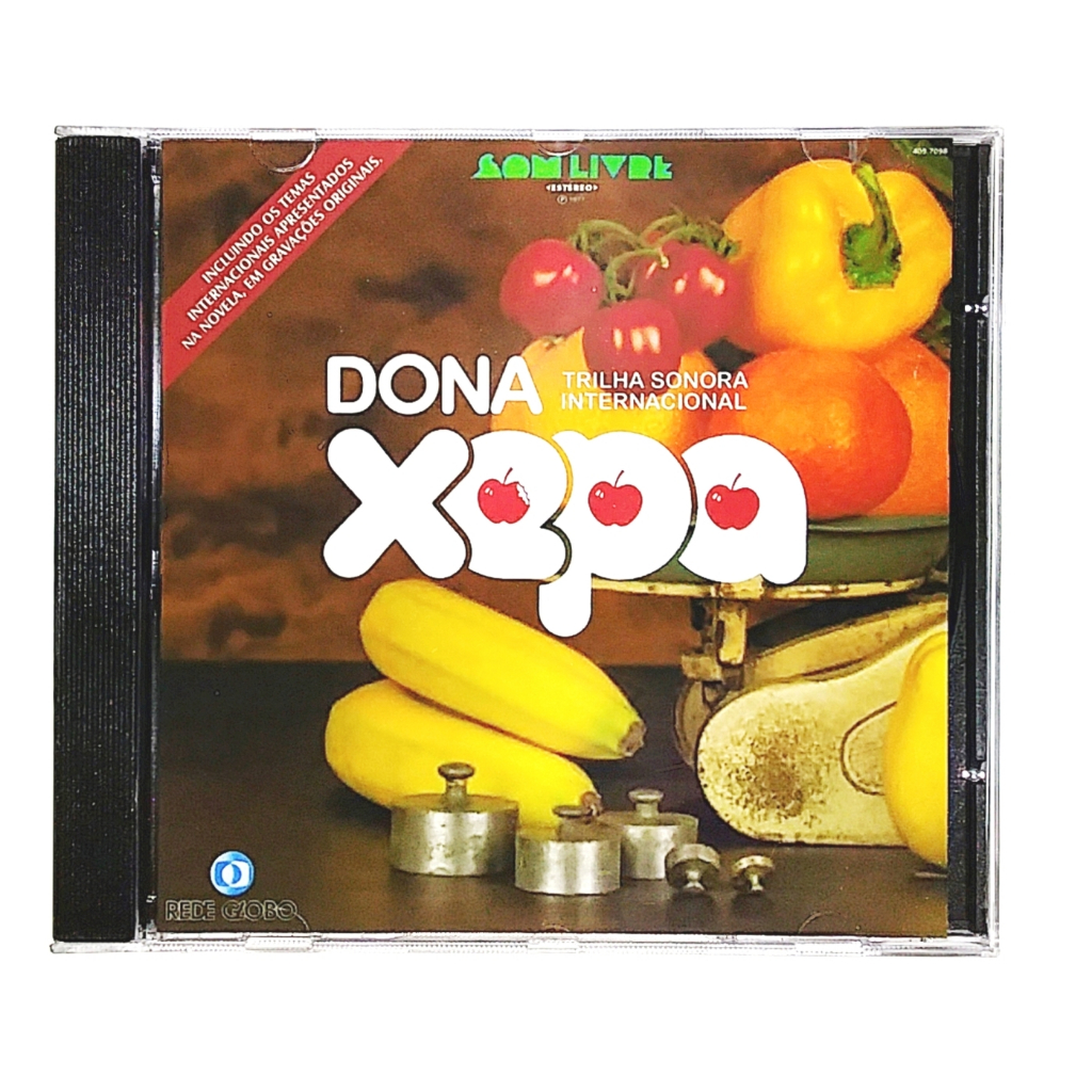 Cd Dona Xepa (1977) - Nacional / Internacional - REMASTERIZADO TRILHAS ...