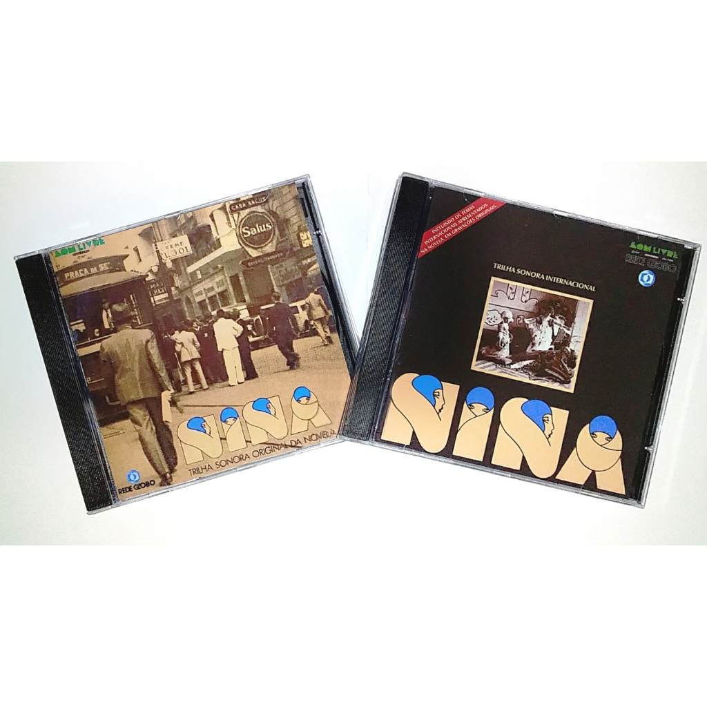 Cd Nina (1977) - Nacional / Internacional - REMASTERIZADO TRILHAS ...