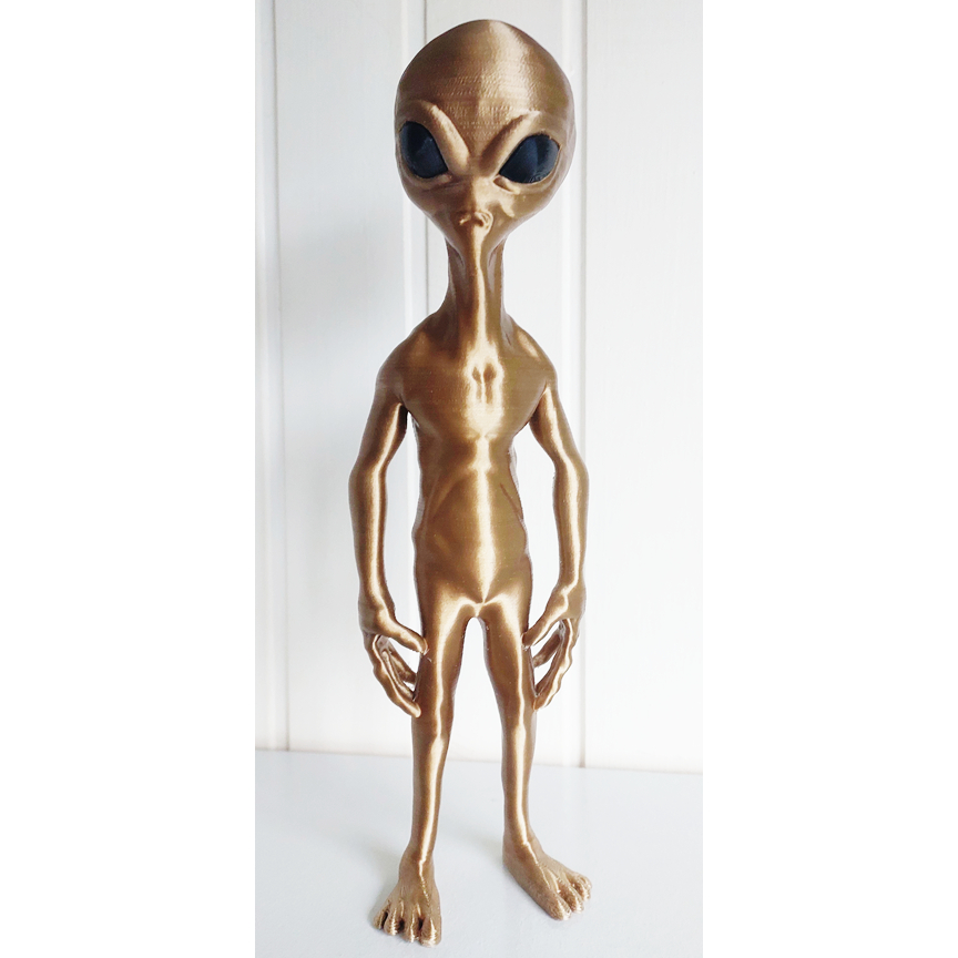 Boneco Decorativo Et Alien Alienígena Extraterrestre, Varias Cores | Shopee Brasil