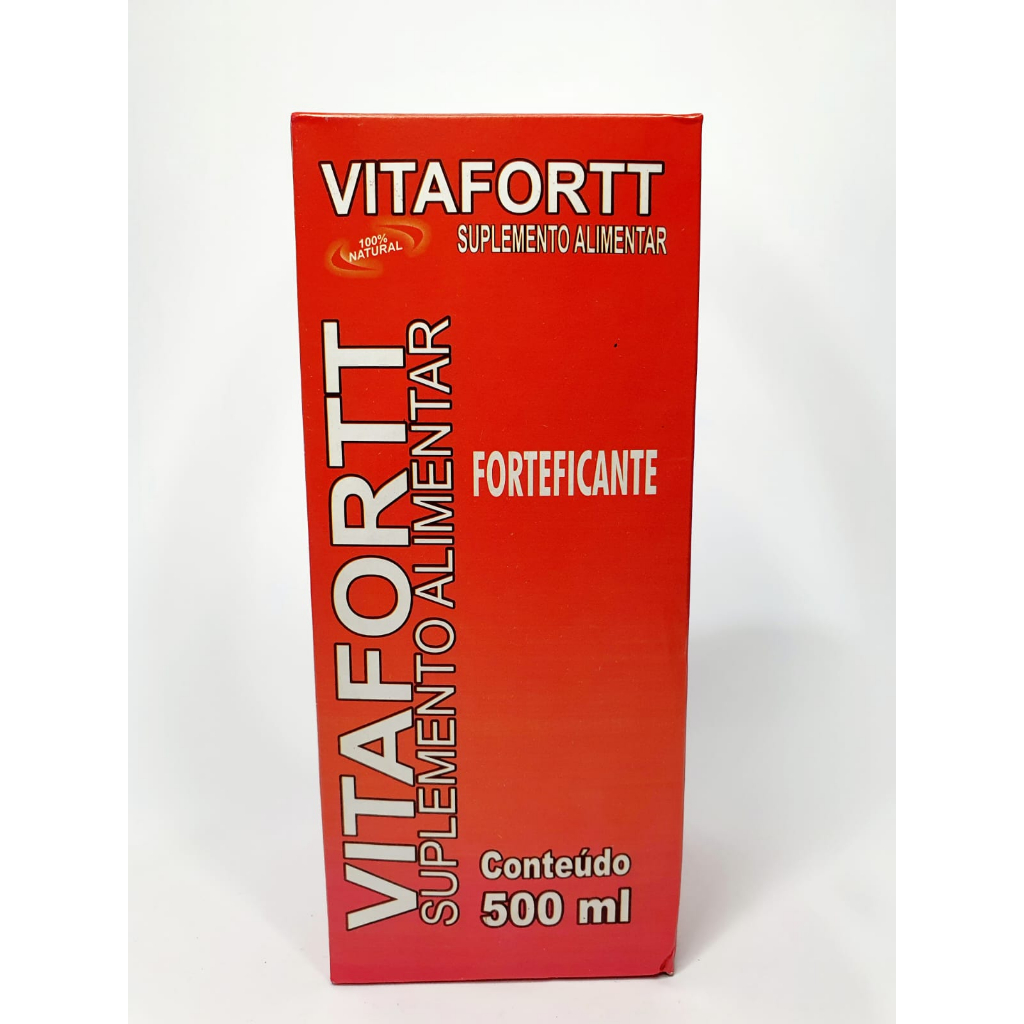VitaFort Suplemento Alimentar 100% Natural 500ml | Shopee Brasil