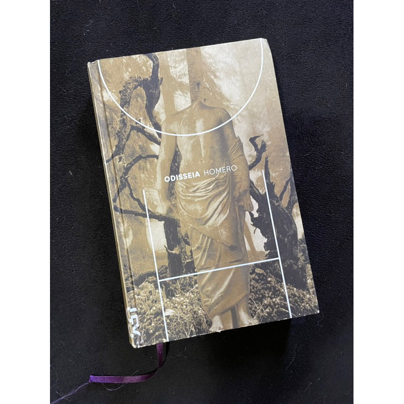 Livro Odisseia Homero Capa Dura Cosac & Naify - Raro | Shopee Brasil