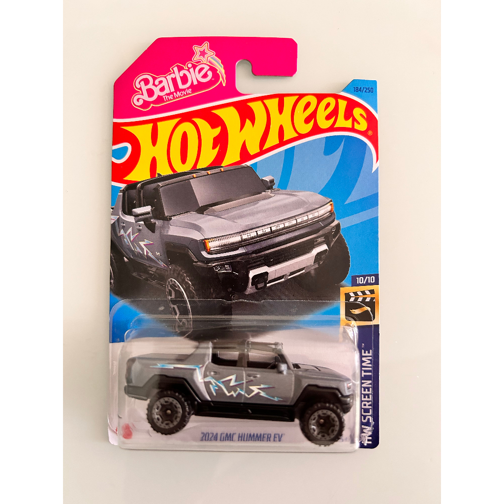 Hot Wheels - 2024 GMC Hummer EV - Barbie | Shopee Brasil