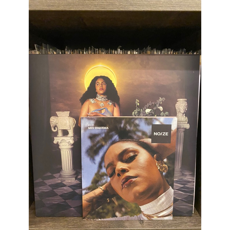 lp noize discos vinil completo com revista | Shopee Brasil