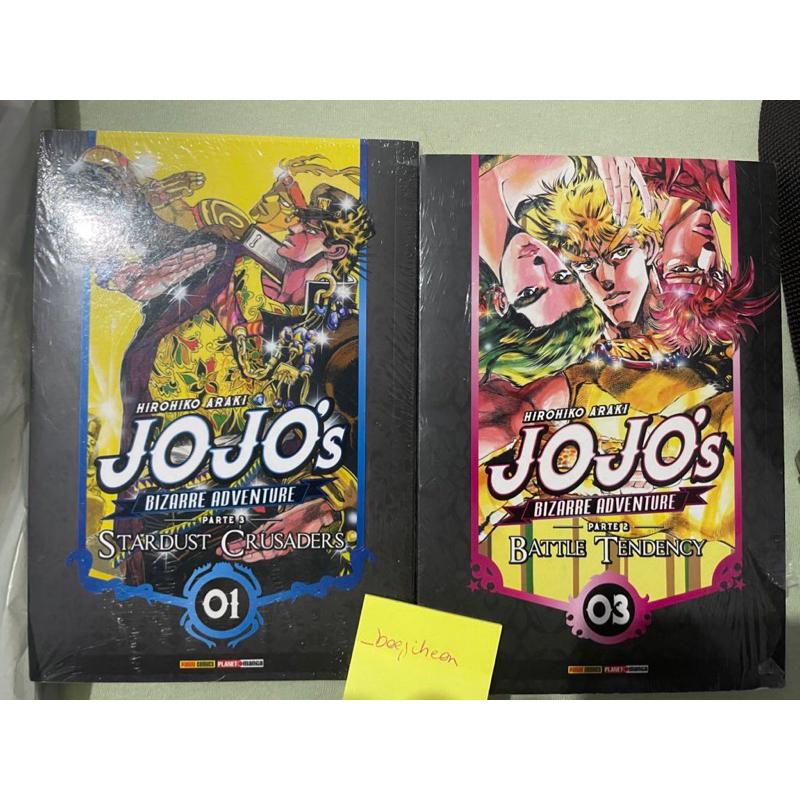 mangás jojo | Shopee Brasil