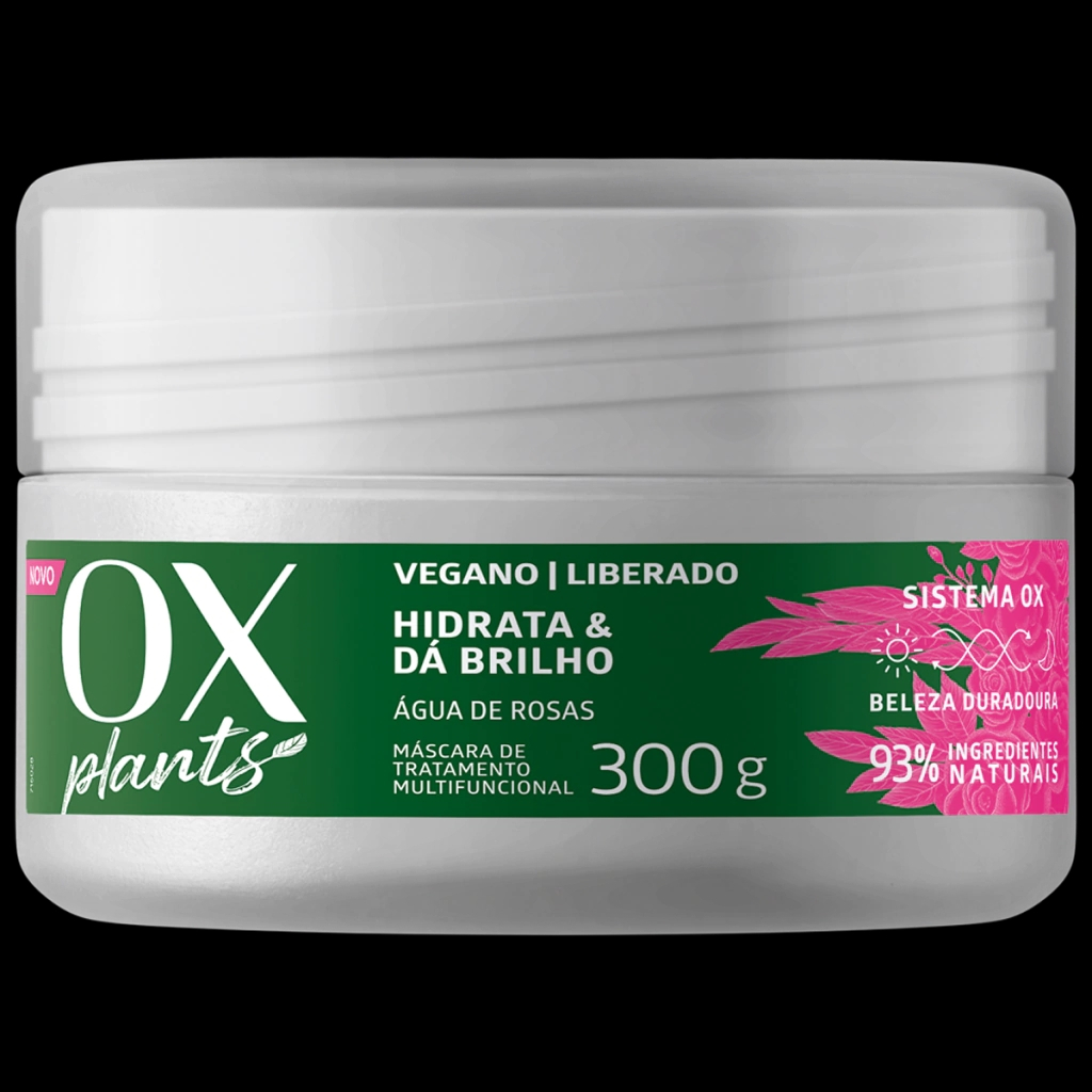 Creme Multifuncional Ox Plants Hidrata e Dá Brilho 300g | Shopee Brasil