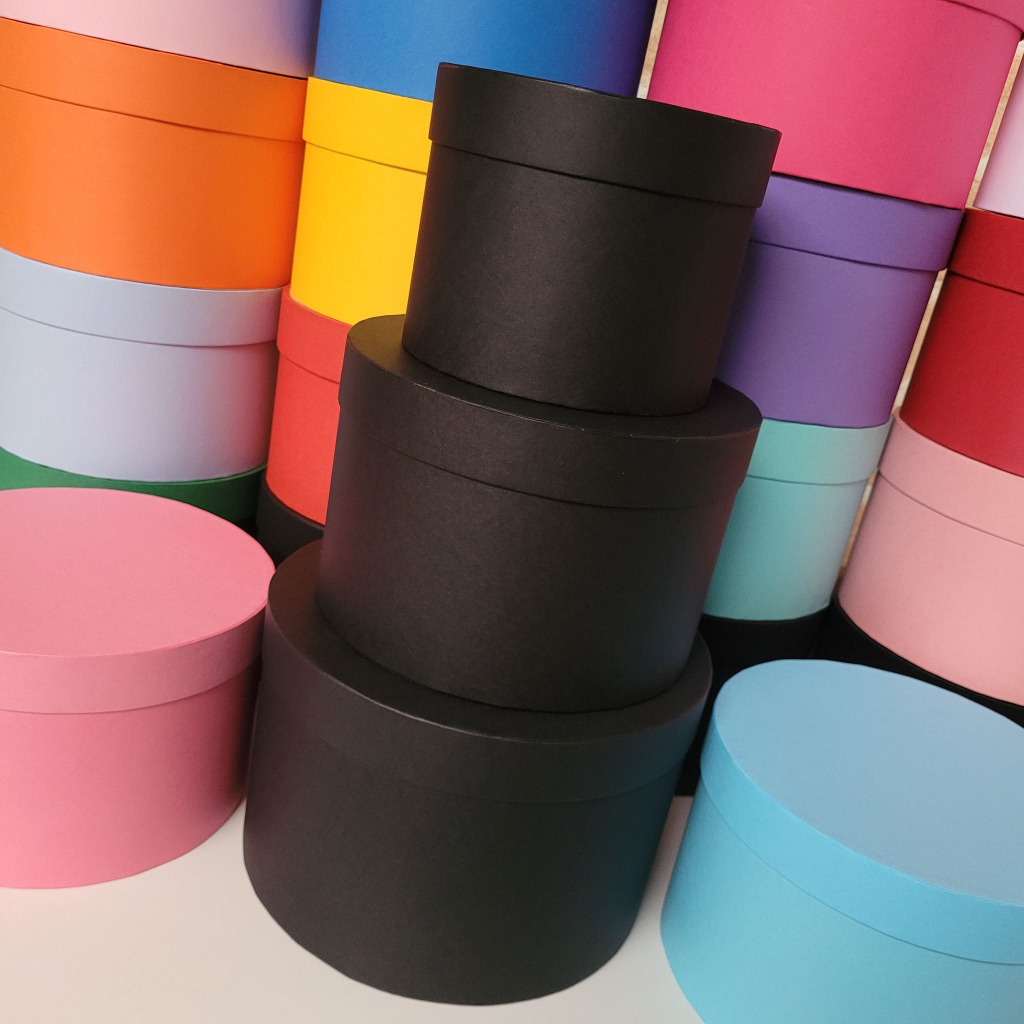 KIT 3 CAIXAS REDONDAS PMG | Shopee Brasil