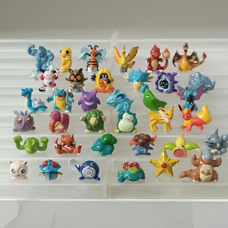 pokémon miniaturas (alguns raros) | Shopee Brasil