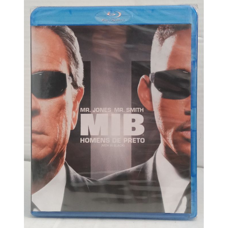 Blu-ray MIB Homens de Preto (Lacrado/Original) | Shopee Brasil