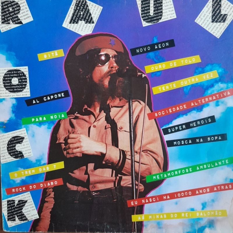 Raul Seixas - Rock - lp - vinil | Shopee Brasil