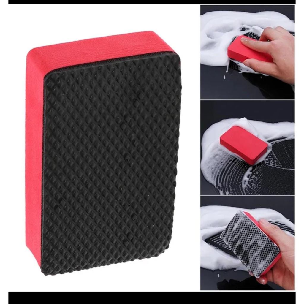 Clay Bar Sponge P Descontaminante de Pintura Ortemax 7x5x2 | Shopee Brasil