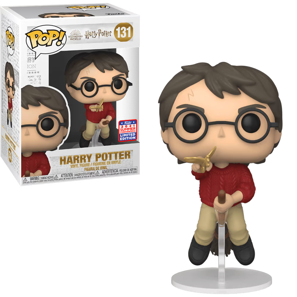 Funko Pop! Wizard World Harry Potter 131 Exclusivo | Shopee Brasil