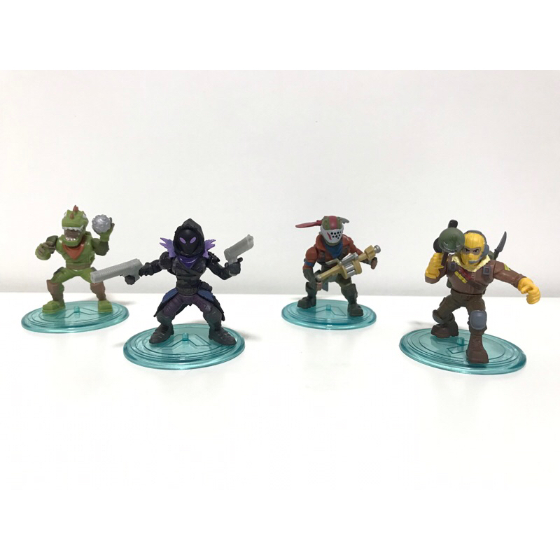 Mini Figuras Battle Royale Collection Fortnite 4 Unidade | Shopee Brasil