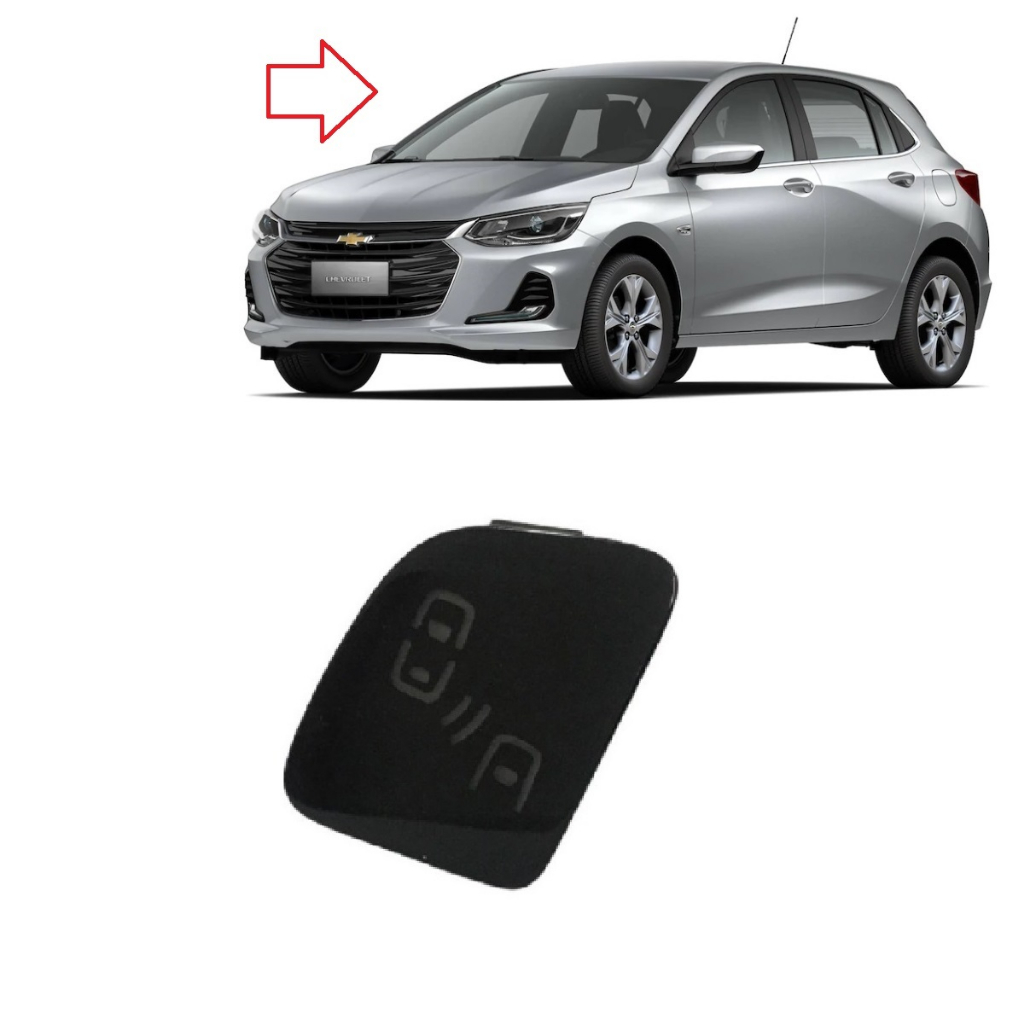 Sensor Ponto Cego Espelho Retrovisor Gm Chevrolet Onix Novo 2020 2021 2022 2023 Original ...
