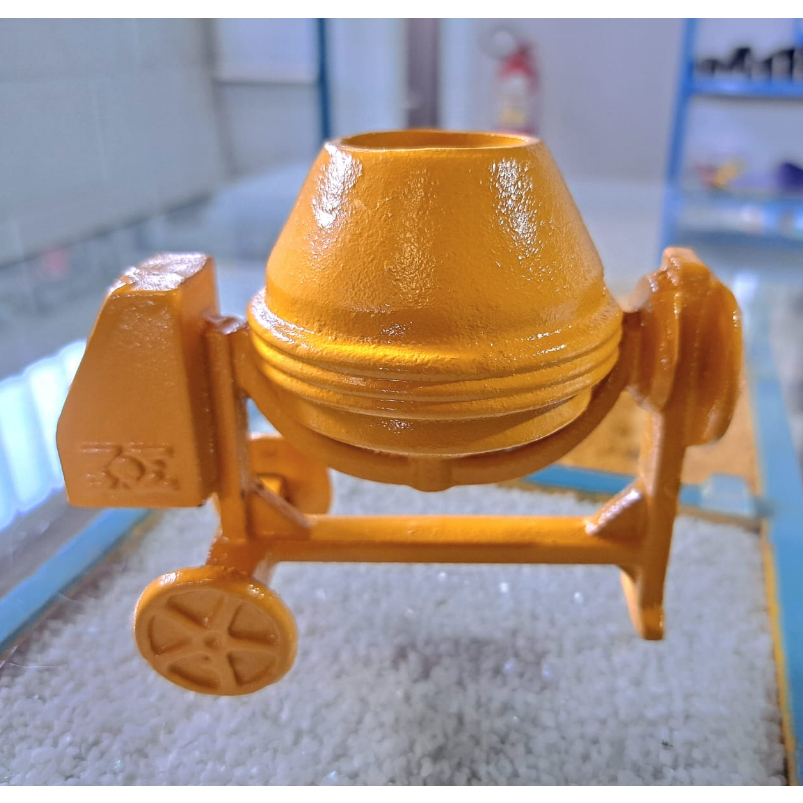 Mini Betoneira Construção Civil | Shopee Brasil