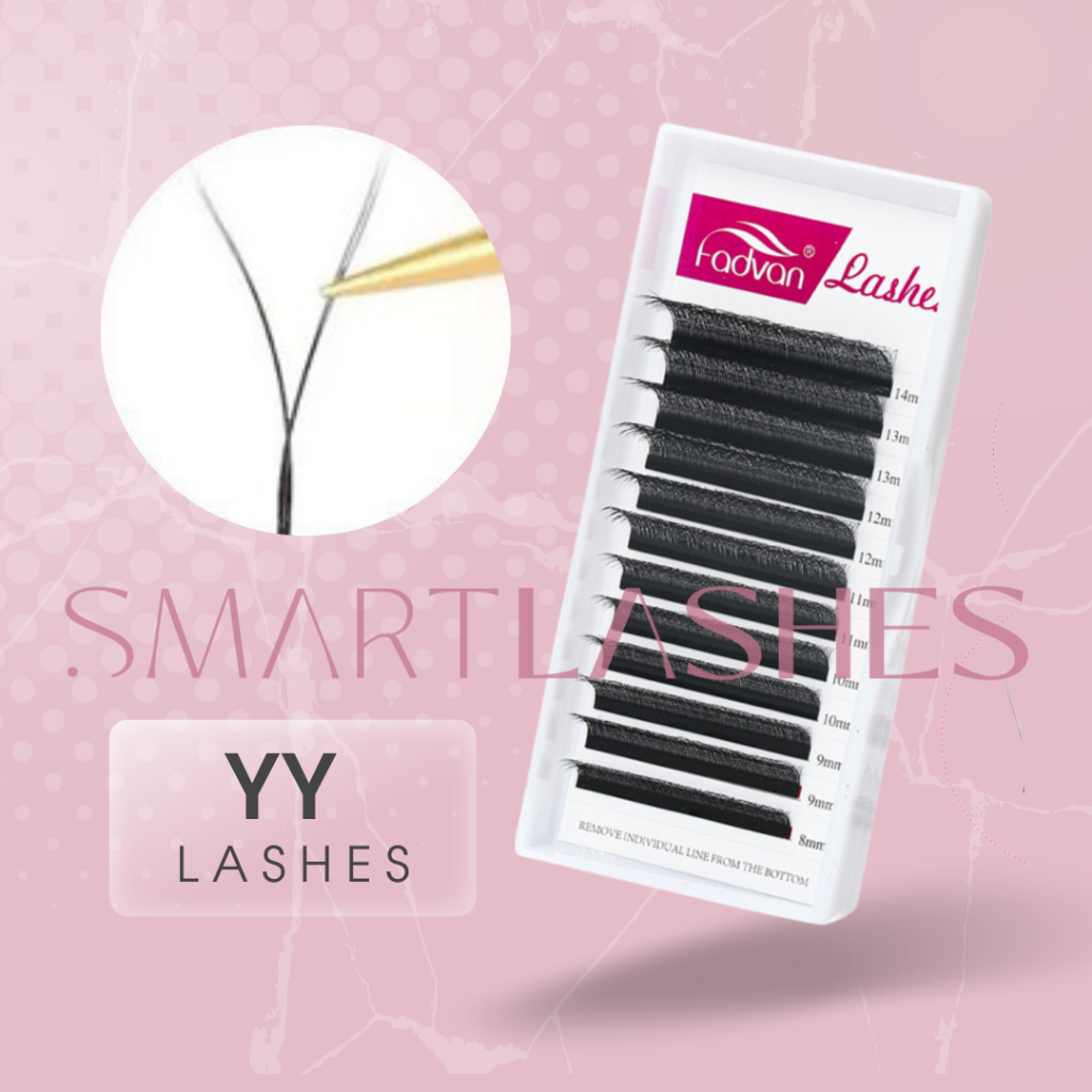 Cílios Fadvan YY (volume Brasileiro) Curvatura D para Extensão de ...