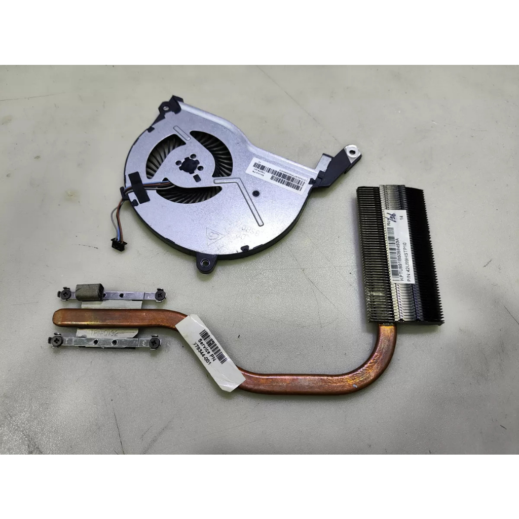 Notebook hp Tpn-q132 Dissipador E Cooler | Shopee Brasil
