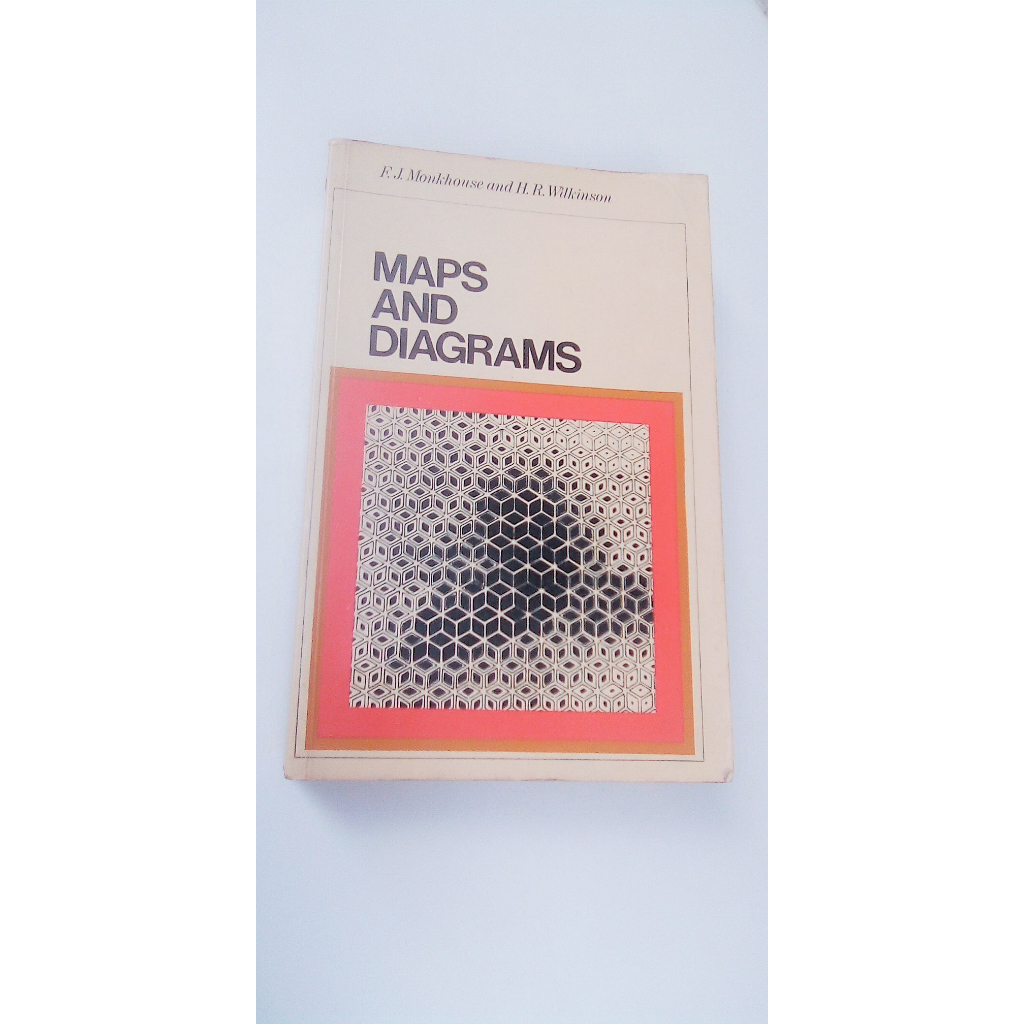 Livro - Maps and Diagrams - Monkhouse and Wilkinson | Shopee Brasil
