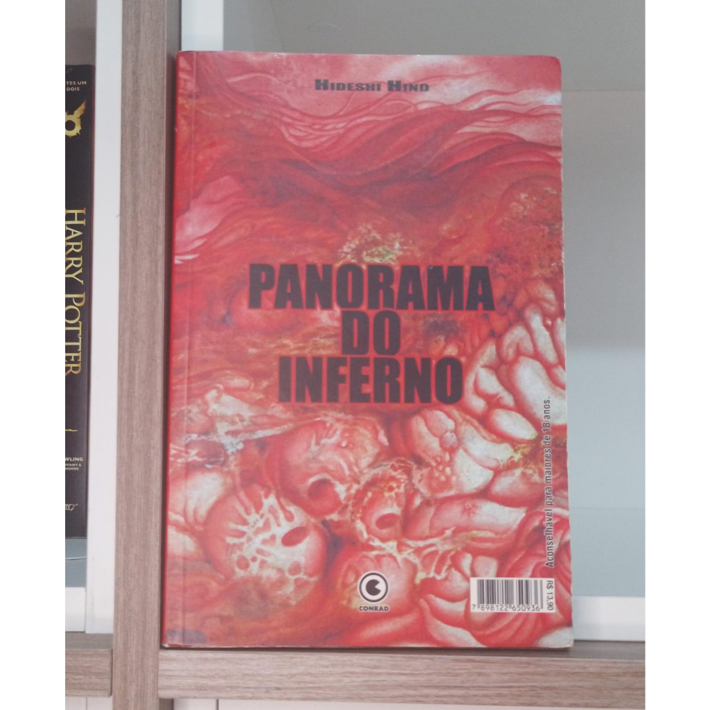 Manga Panorama Do Inferno Hideshi Hino | Shopee Brasil
