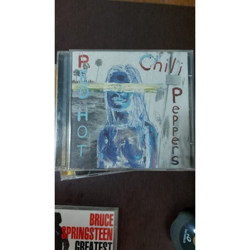 Cd Red Hot Chili Peppers By The Way Shopee Brasil