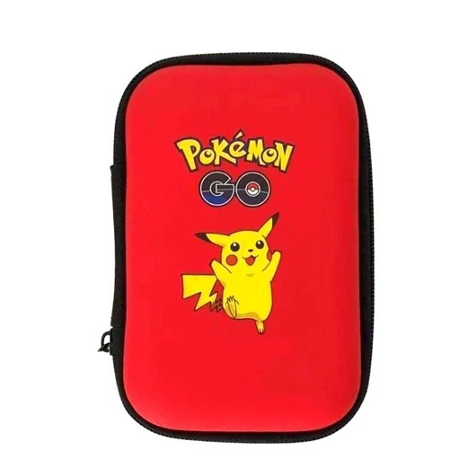Estojo Porta Cartas Pokémon com Ziper para 60 Cards Pokemon | Shopee Brasil