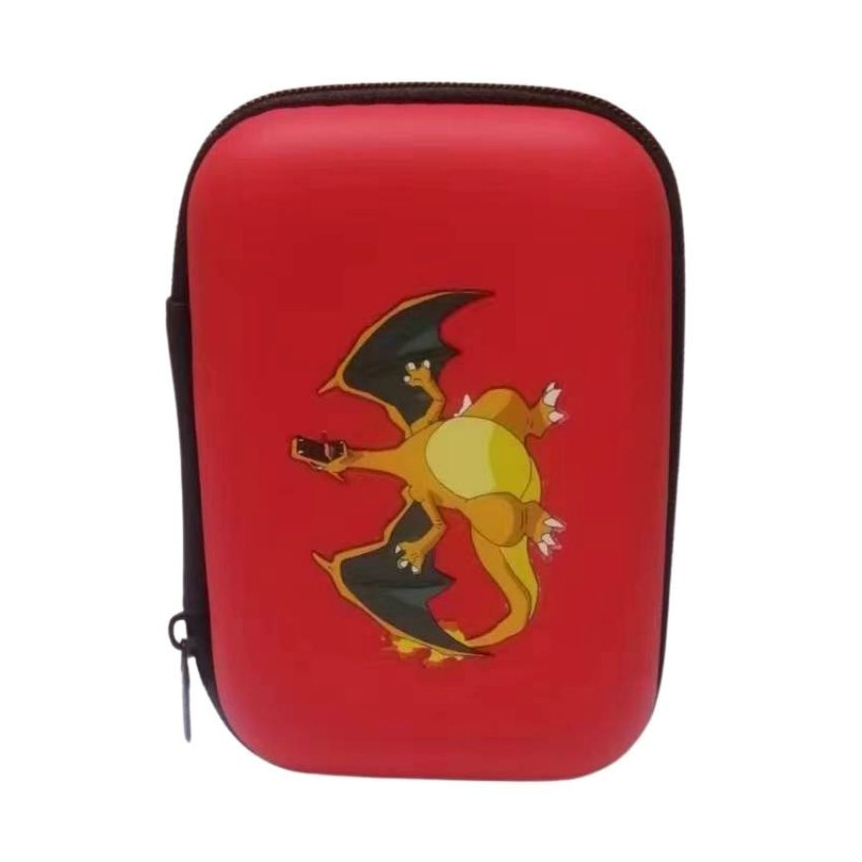 Estojo Porta Cartas Pokémon com Ziper para 60 Cards Pokemon | Shopee Brasil