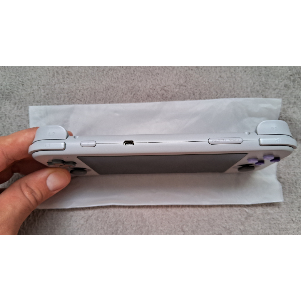 Retroid Pocket 3 Plus, Completo, Modelo Snes, 16-bit Us, Caixa, Manual ...