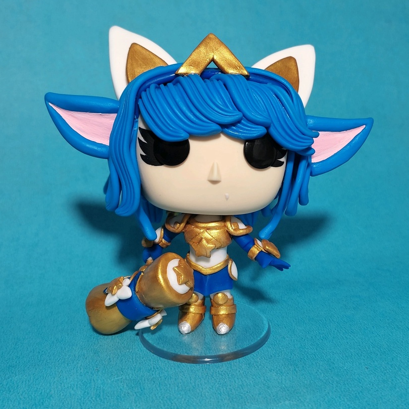 Poppy - Guardiã Estelar - League Of Legends - Funko Pop Personalizados ...