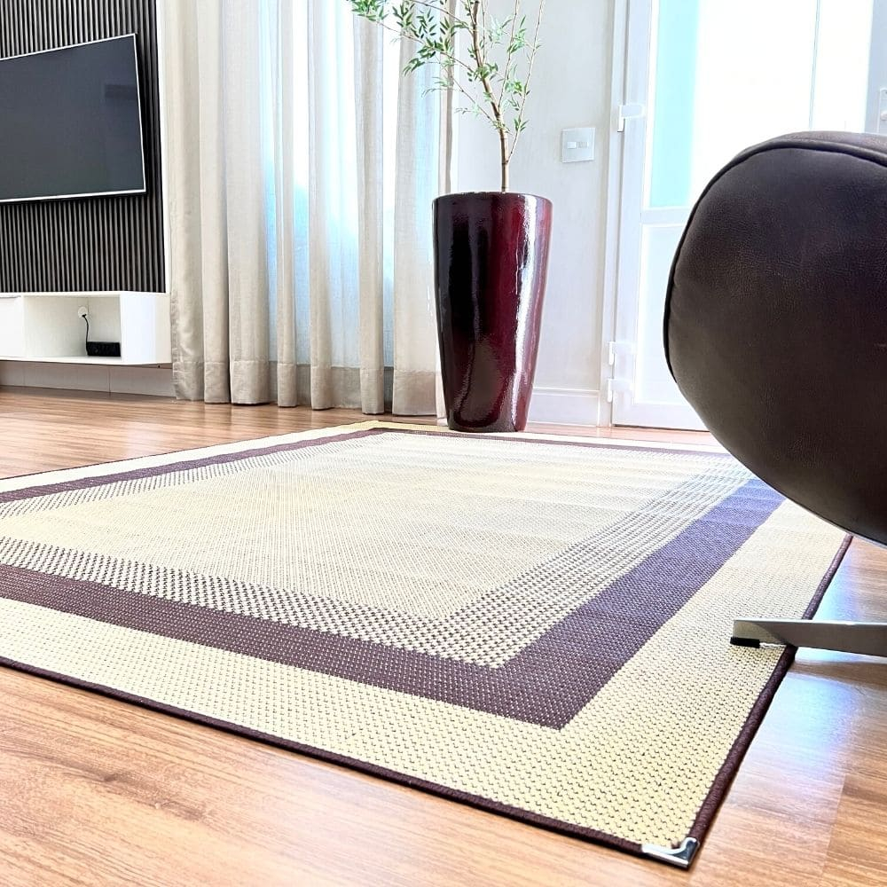 Tapete de Sala Sisal 200x250 Lancer Linha Sislle | Shopee Brasil