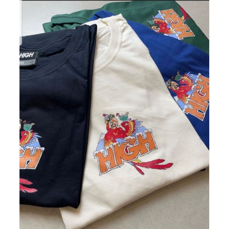 Camiseta H!GH Macaw | Shopee Brasil