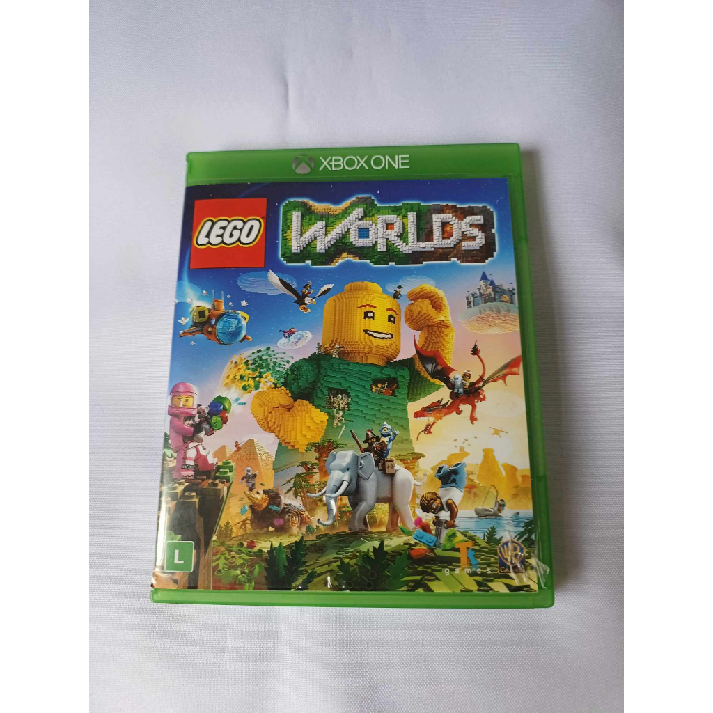 Lego Worlds Xbox One Mídia Física | Shopee Brasil