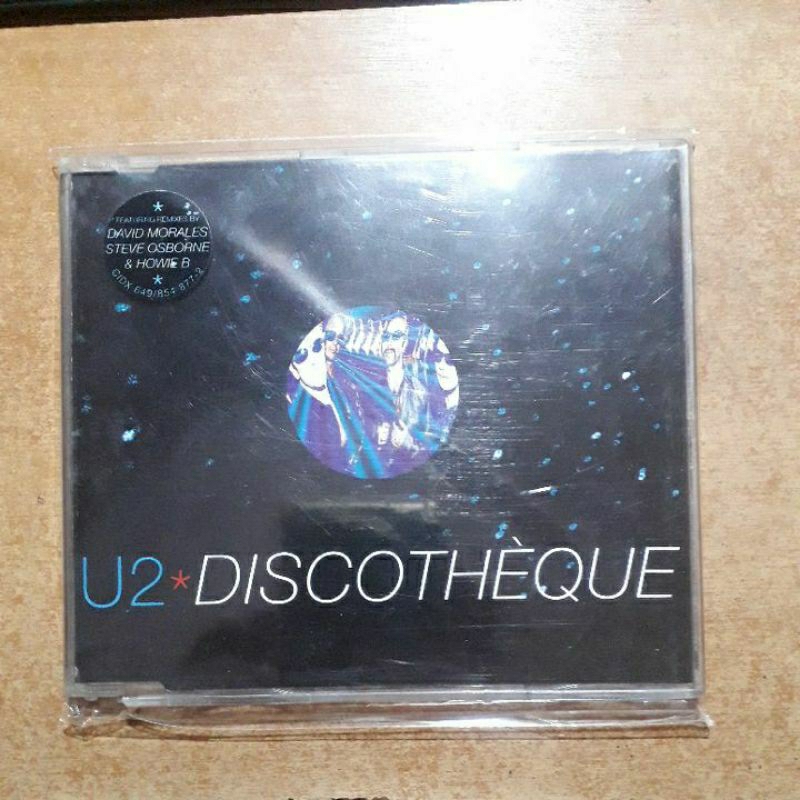 Cd U2 - Discotheque ( single importado ) | Shopee Brasil