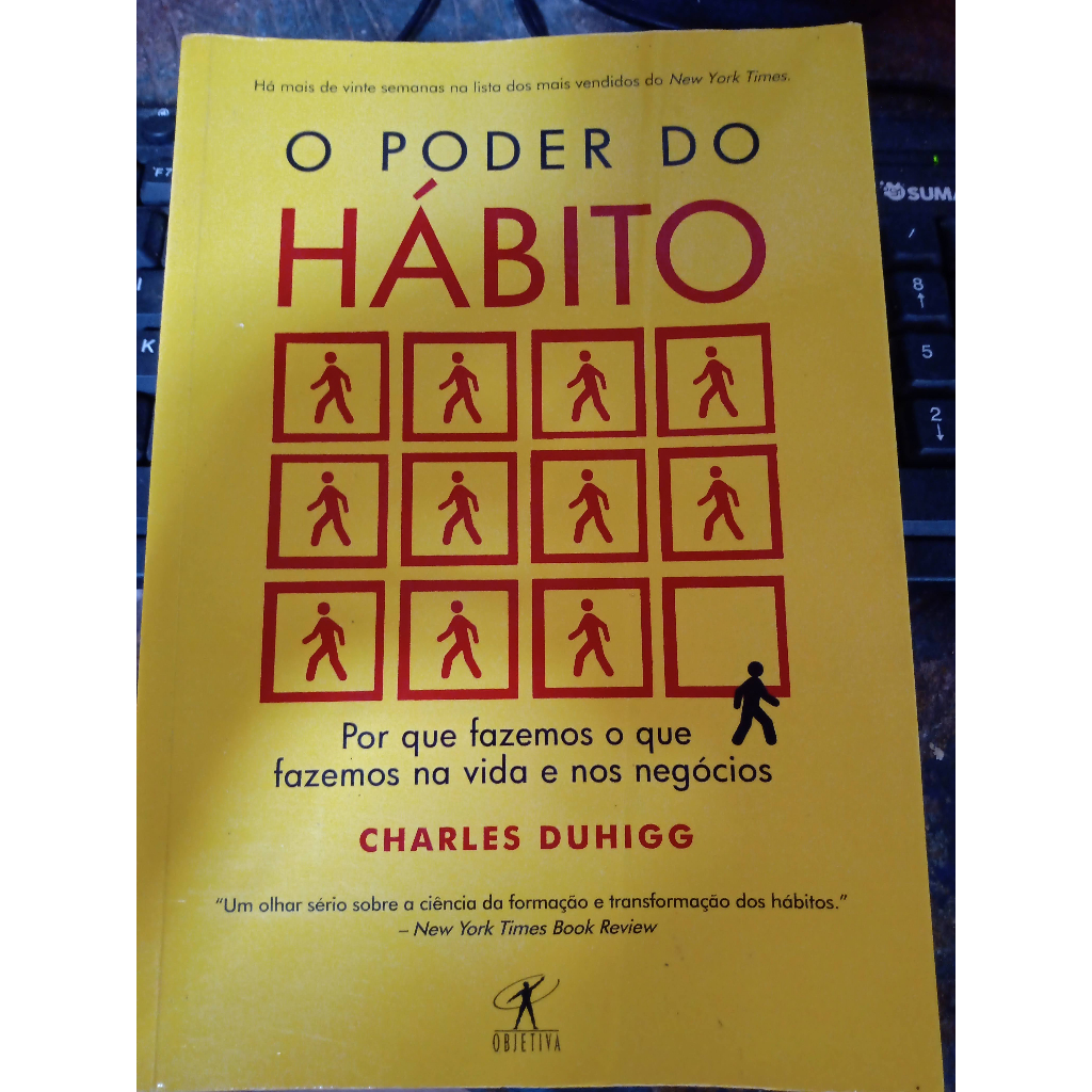 O PODER DO HÁBITO Chales Duhigg | Shopee Brasil