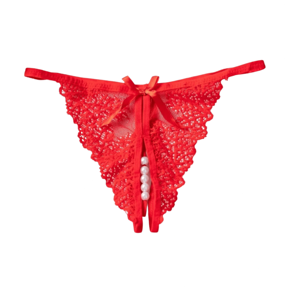 Calcinha Vermelha Sexy Calcinha Fio Dental Sexy Lua De Mel Shopee Brasil