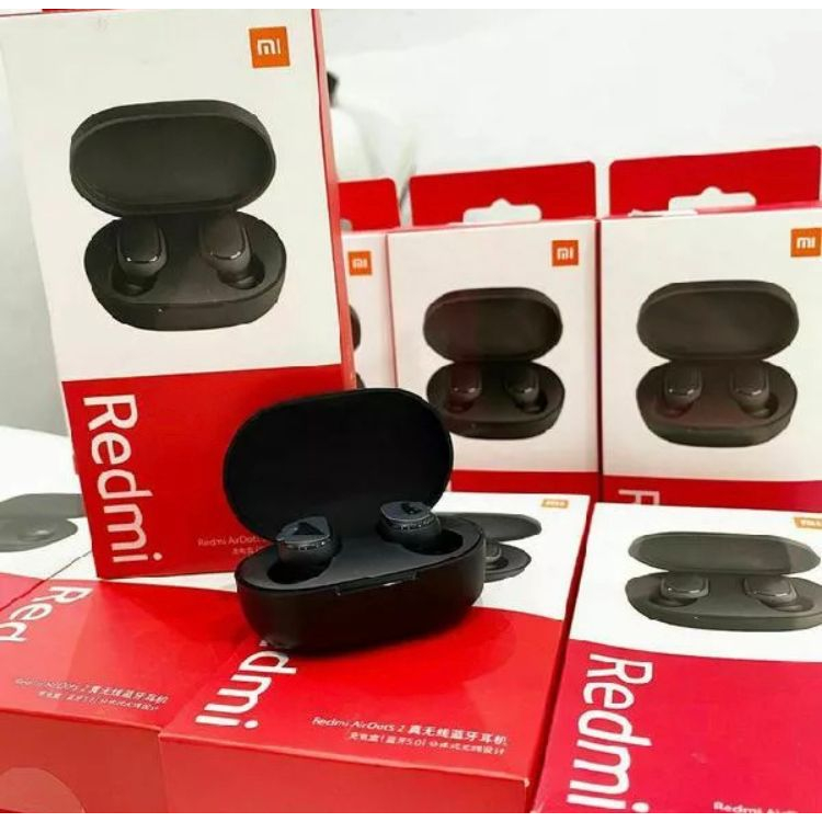 Fone ouvido Redmi Airdots 2 sem Fio Bluetooth | Shopee Brasil