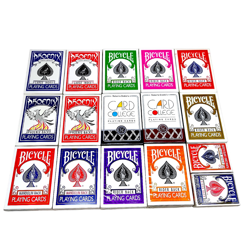 Baralho Bicycle Phoenix Card College Original USPCC Atacado Poker ...