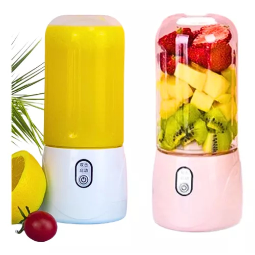 Liquidificador Copo Mini Mixer Eletrico Batedor Shake Frutas | Shopee ...
