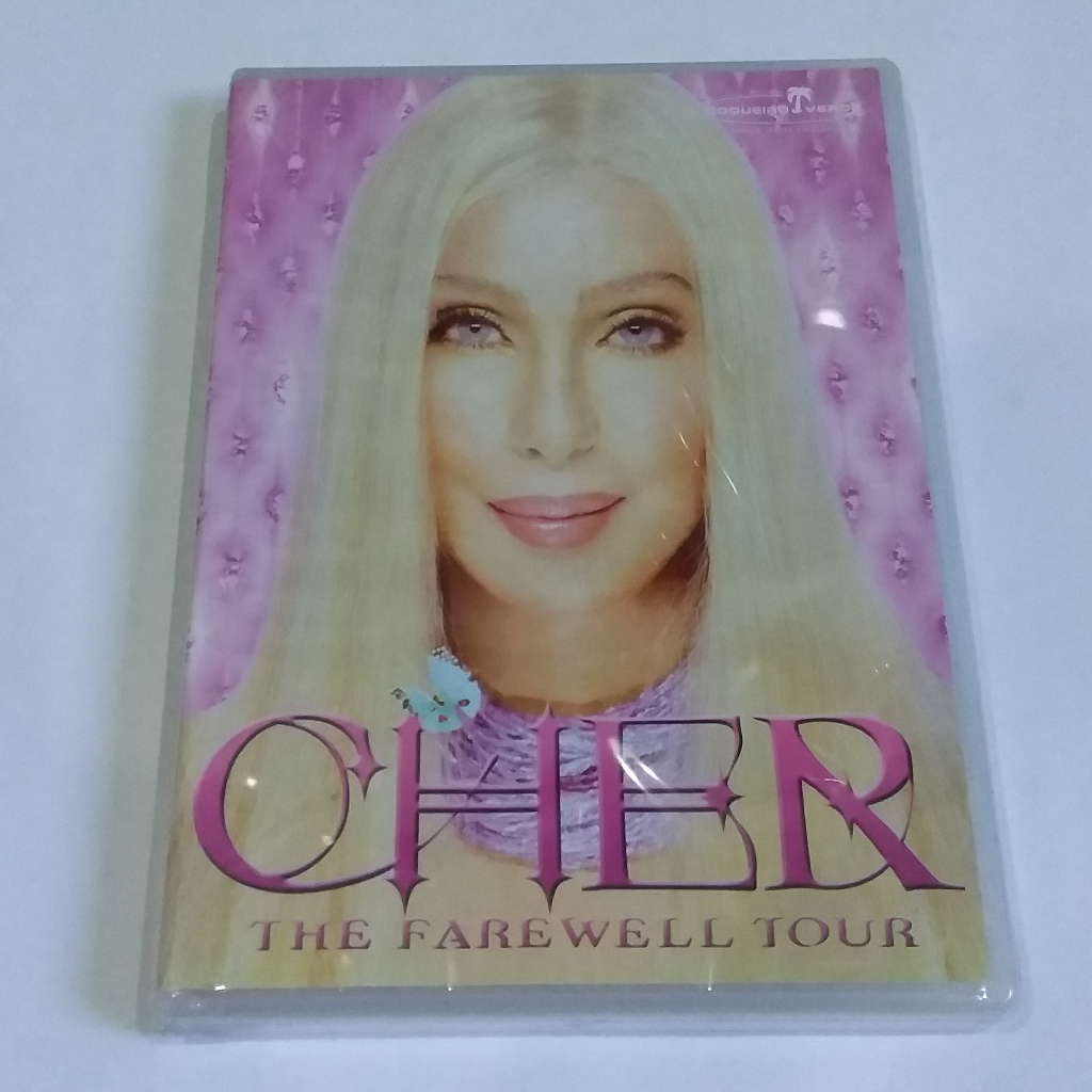 DVD Cher The Farewell Tour Original Lacrado | Shopee Brasil