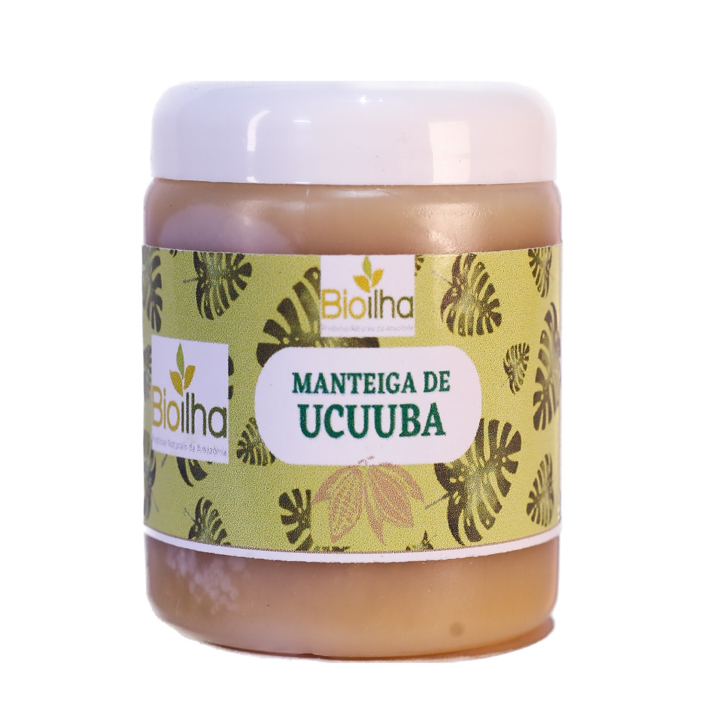 Manteiga vegetal de Ucuuba - Prensada a frio | Shopee Brasil
