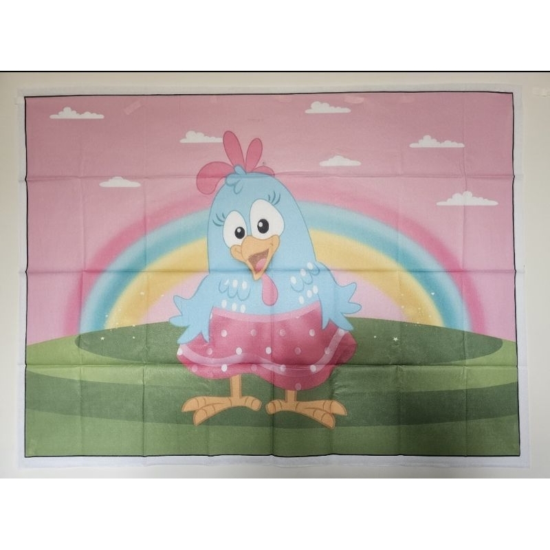 Painel de TNT Galinha Rosa | Shopee Brasil