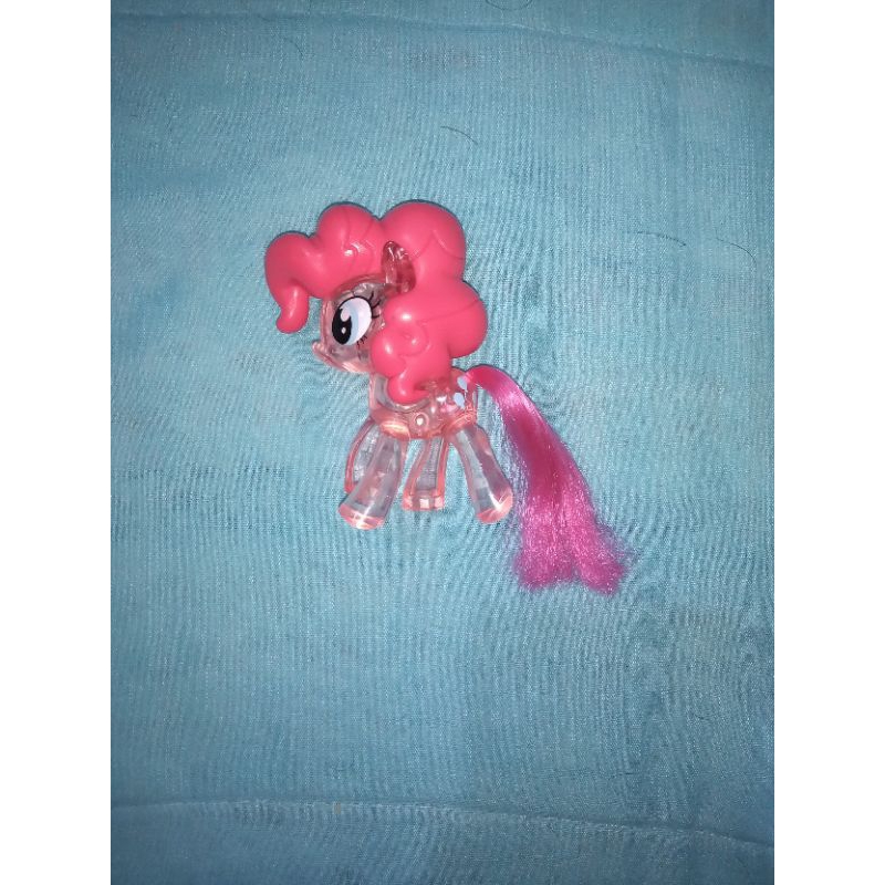 Boneca My Little Pony Pinkie Pie Translúcida MCD | Shopee Brasil