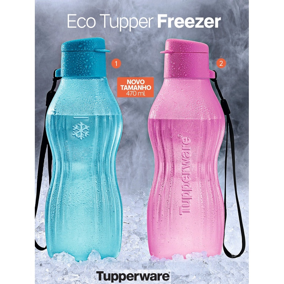 Eco Tupper Plus freezer 470 ml Tupperware | Shopee Brasil