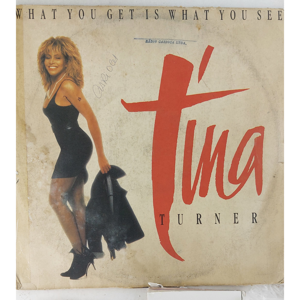 Lp Tina Turner- Typical Male ( Dob Mix )- Te067 | Shopee Brasil