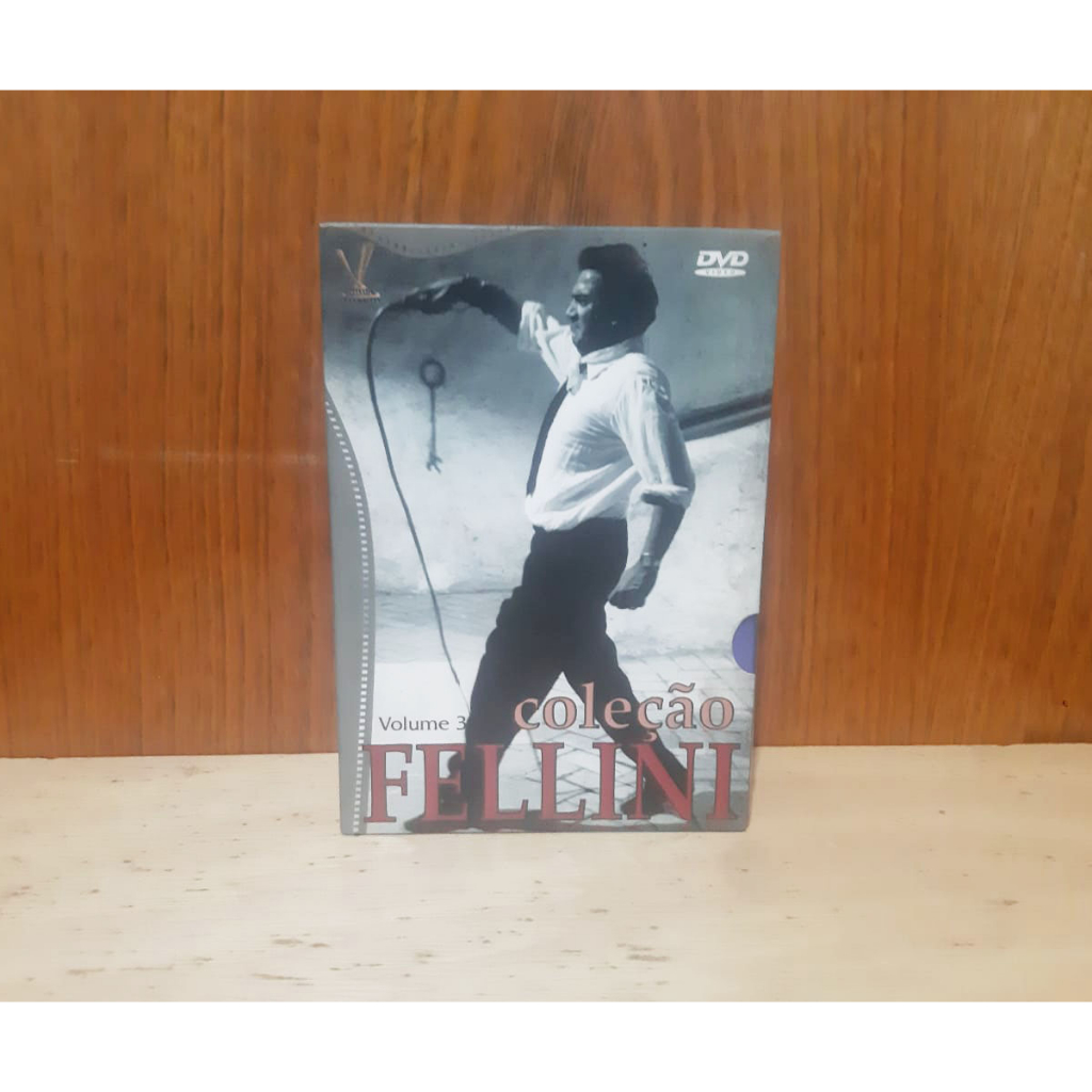 DVD Coleção Fellini Vol. 3 (Versátil) | Shopee Brasil
