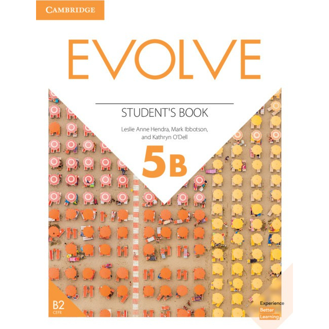 Curso Cambridge Evolve Level 5B student book integrado com workbook ...
