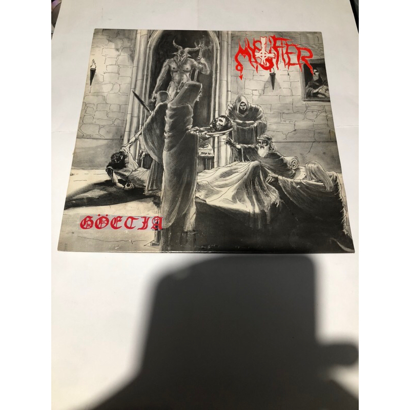 mystifier goetia lp nacional de epoca ver fotos e ler descrição ...